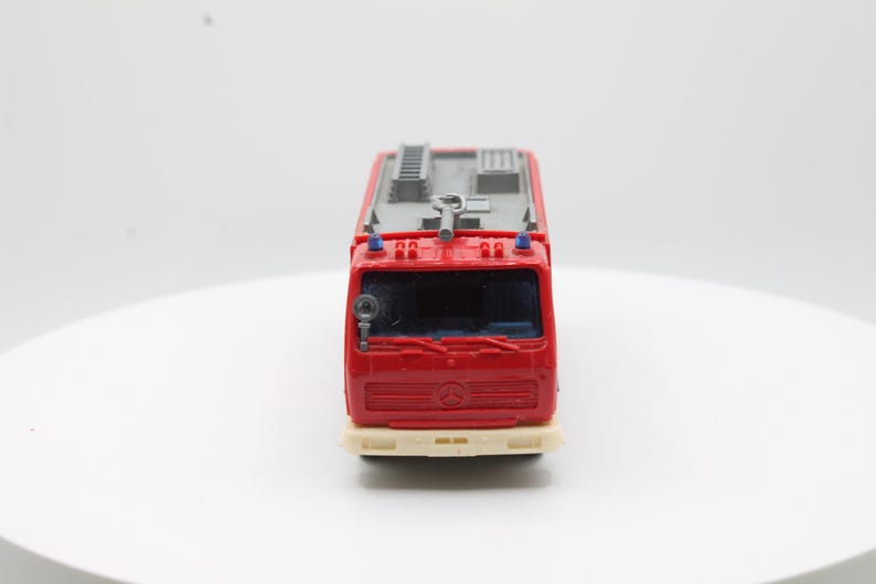Wiking HO Scale Mercedes Benz Fire Truck #20621 - Cab is Loose - Etsy