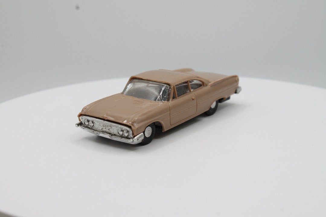 1960's Revell HO Scale Dodge Polara - Tan - Etsy