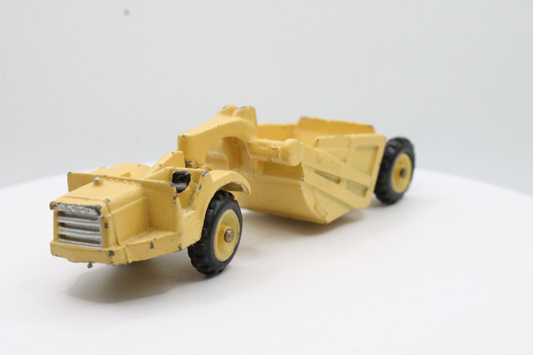 1968 Mini Dinky Michigan Scraper No.98 - Etsy