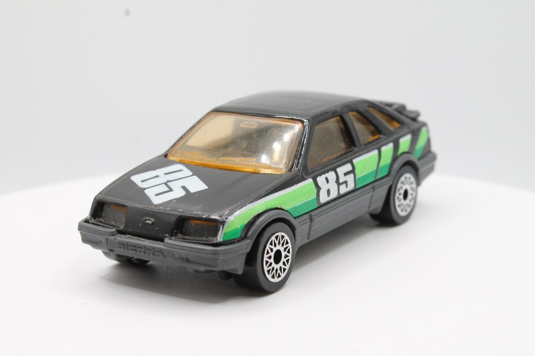 1984 Matchbox Sierra Xr4i No.55 - Black - Etsy