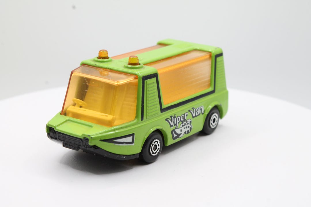 1980 Matchbox Superfast Viper Van No.46 - Etsy