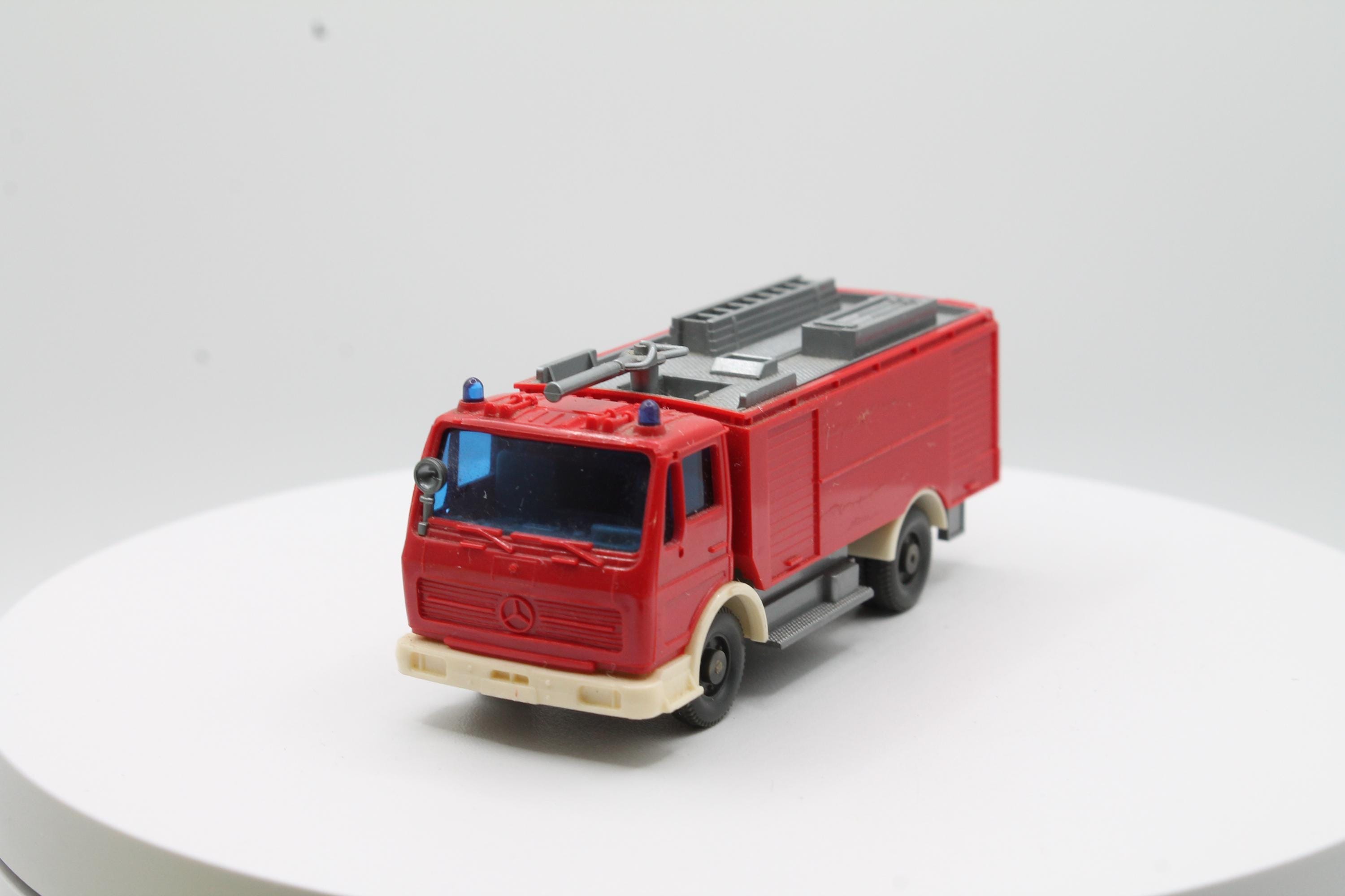 Wiking HO Scale Mercedes Benz Fire Truck #20621 - Cab is Loose - Etsy