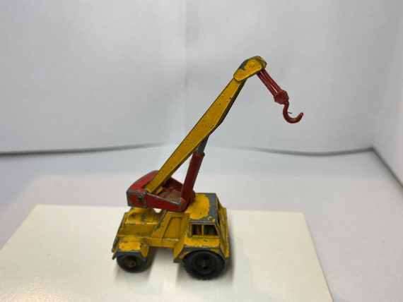 Toys & Games 1965 Matchbox no.11 Jumbo Crane Miniature Toys Toys etna ...