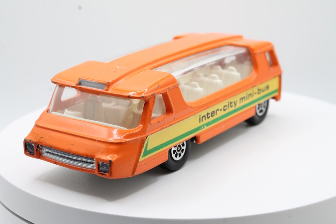 1974 Corgi 1/43 Scale Inter-city Mini-bus No.701 - Etsy
