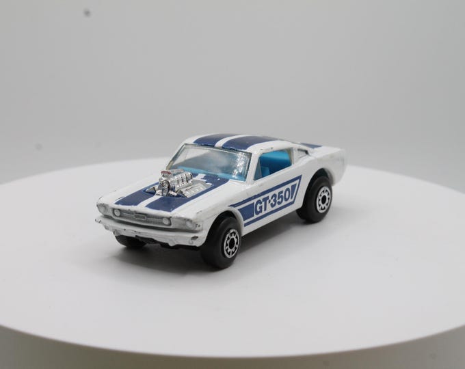 1981 Matchbox Superfast Ford Mustang GT350 No.23 - Etsy
