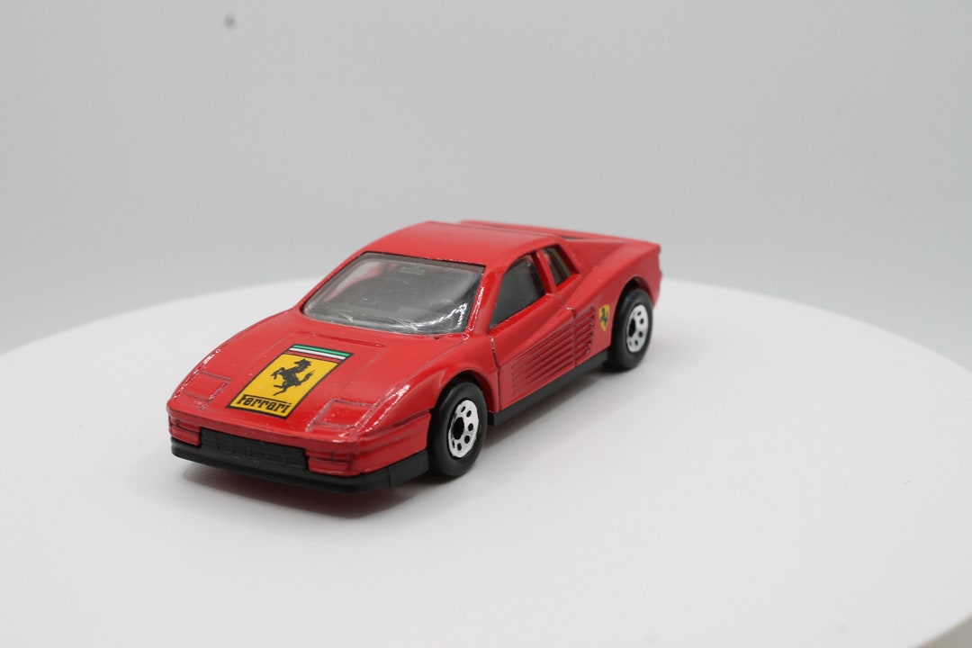 1986 Matchbox Ferrari Testarossa No.75 - Etsy