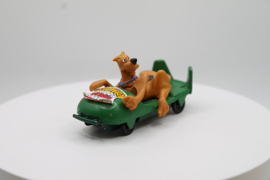 1981 Corgi Scooby-doo Ghost Chaser - Etsy