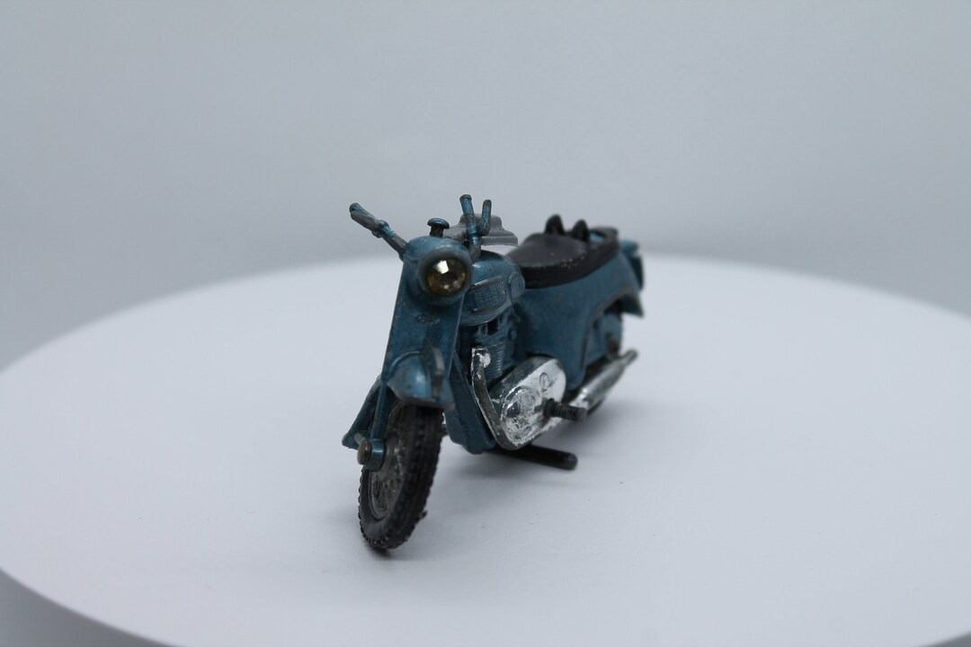 1970's Britains Diecast Triumph Dispatch Motorcycle No.9697 - Etsy