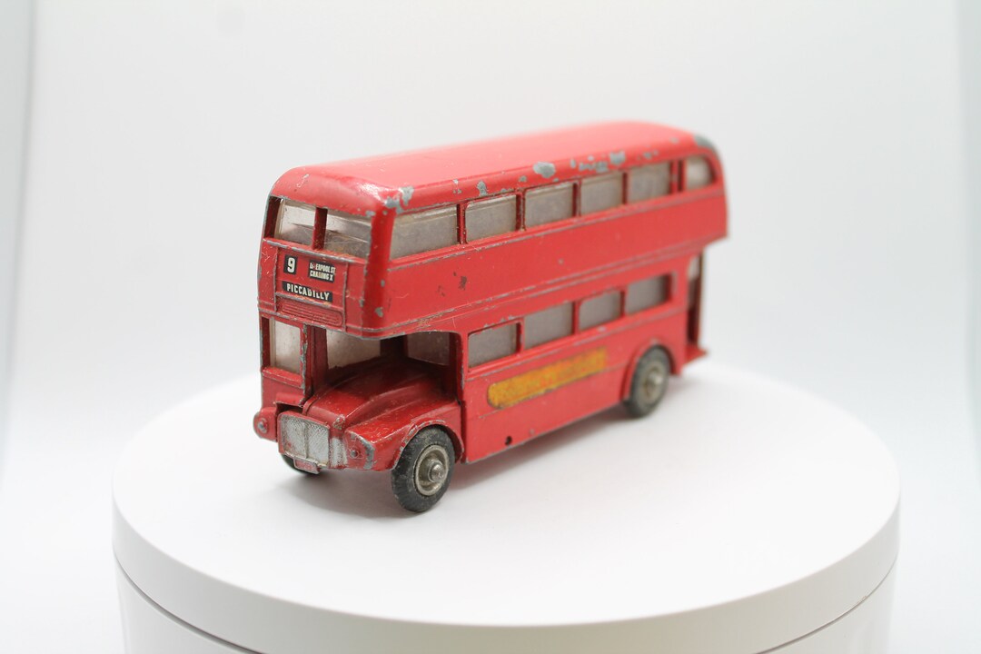 1960's Budgie AEC Routemaster 64 Seat Bus - Etsy