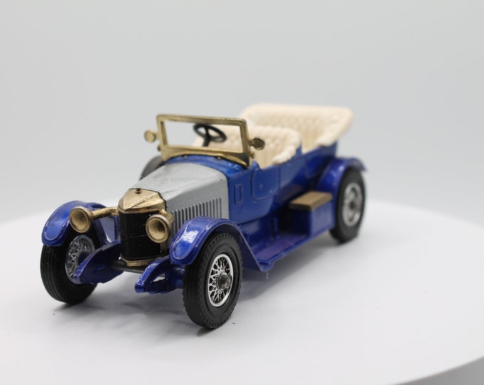 1975 Matchbox Models of Yesteryear 1914 Prince Henry Vauxhall No.y-2 - Etsy