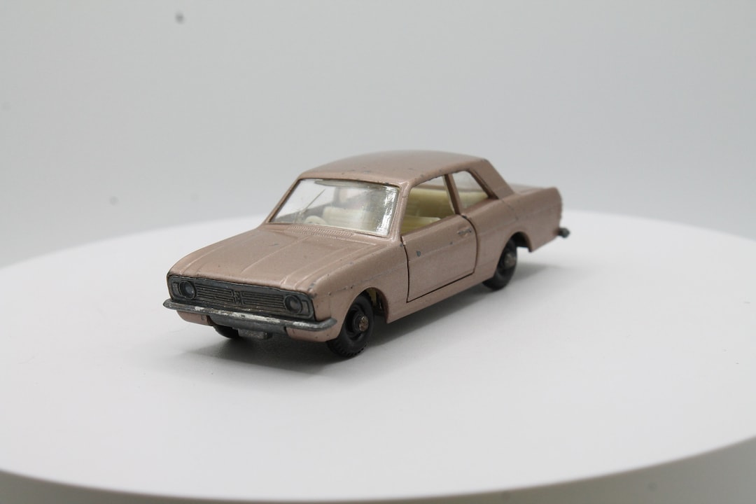1968 Lesney Matchbox Ford Cortina MKII No.25 - Etsy