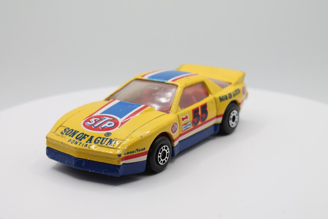 1985 Matchbox Pontiac Firebird Racer No.60 - Etsy