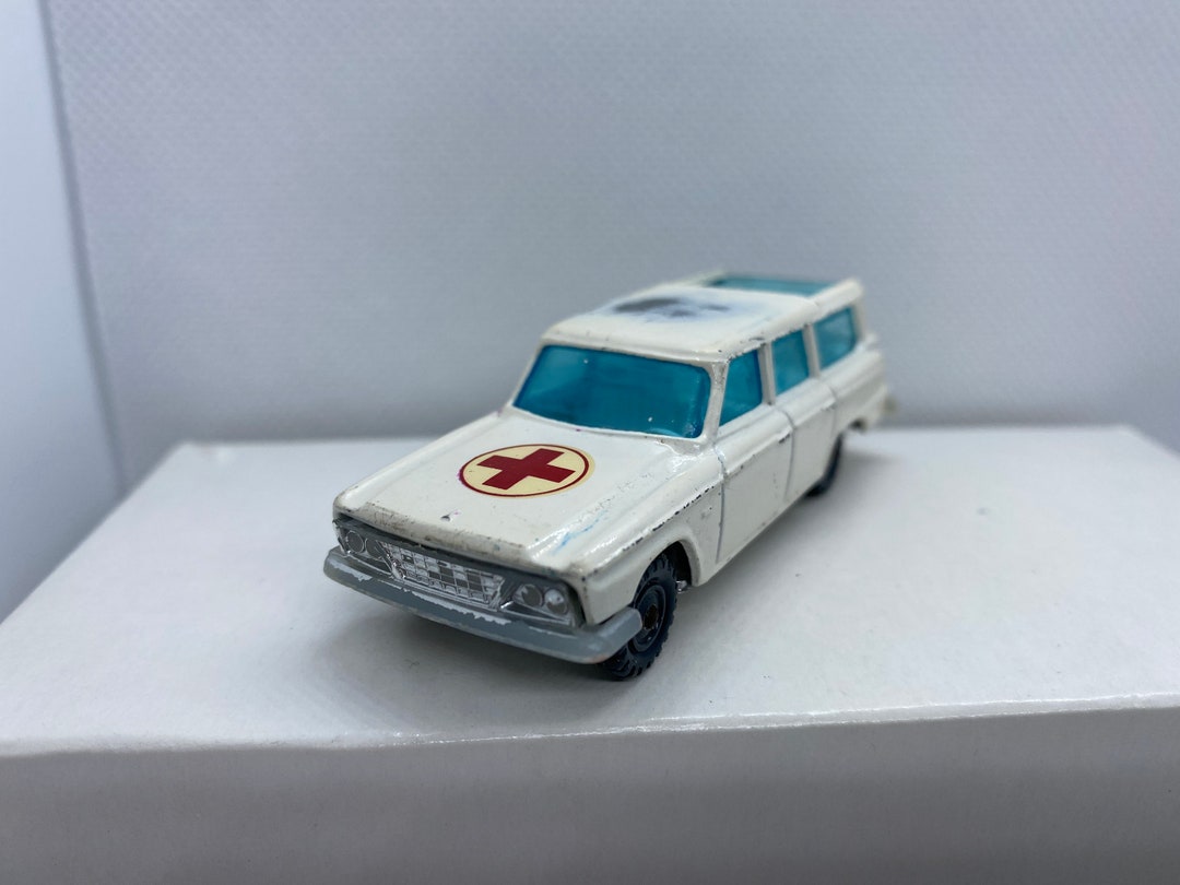1960s Husky Studebaker Wagonaire Ambulance - Etsy