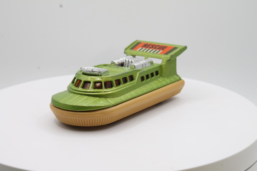 1972 Matchbox Superfast Hovercraft No.2 Green - Etsy