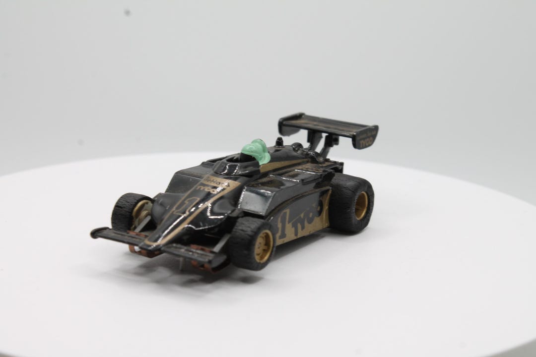 1980's Tyco F-1 Indy Slot Car - Tested Works - Etsy