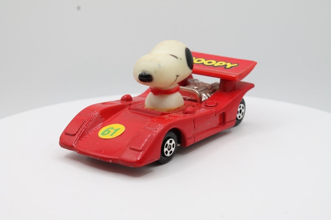 1976 Aviva Peanuts Snoopy Racer No.c3 - Etsy