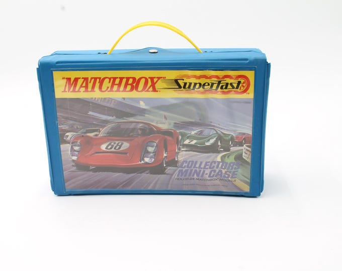 1970 Matchbox Superfast 24 Car Case - Case Only - No Cars - Etsy