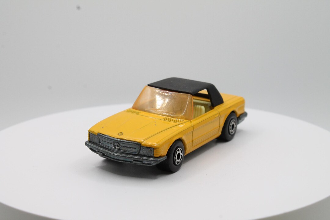 1973 Matchbox Superfast Mercedes 350 SL No.6 - Etsy