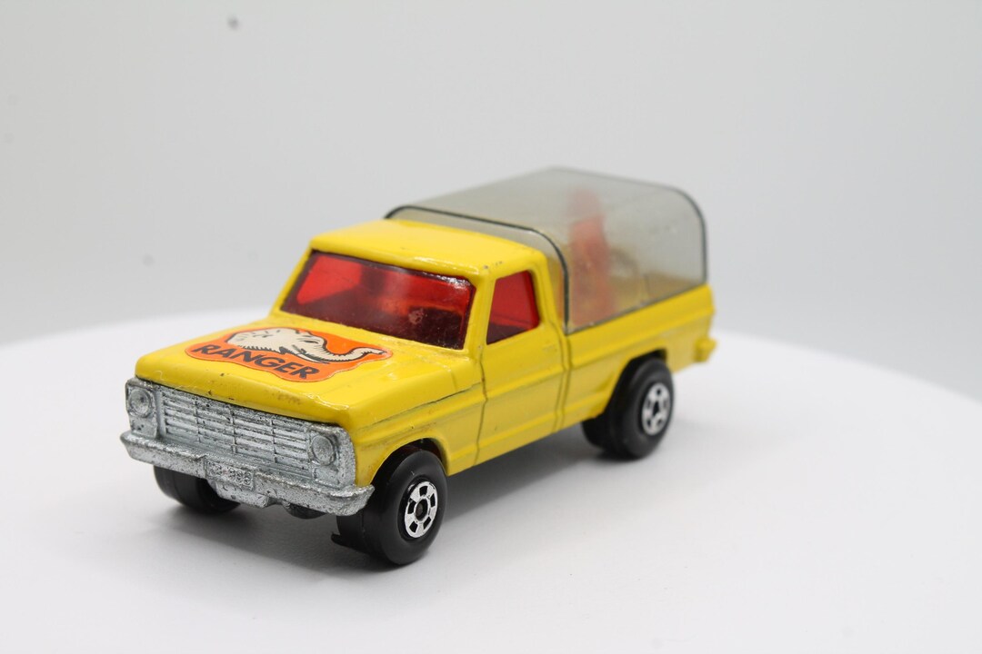 1978 Matchbox Rolamatics Wild Life Truck No.57 - Etsy