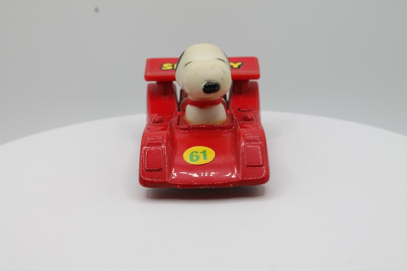 1976 Aviva Peanuts Snoopy Racer No.c3 - Etsy