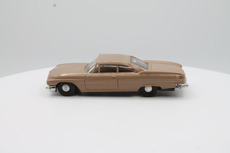 1960's Revell HO Scale Dodge Polara - Tan - Etsy