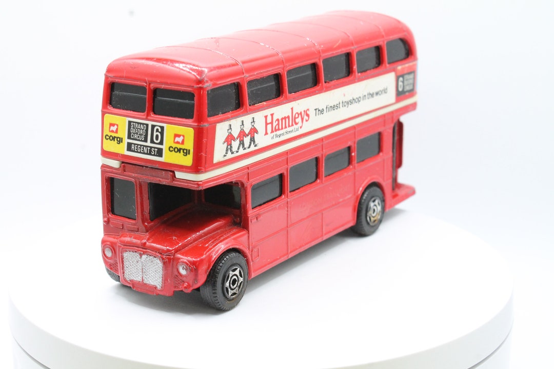 1980's Corgitronics Bus No.1004 - Etsy