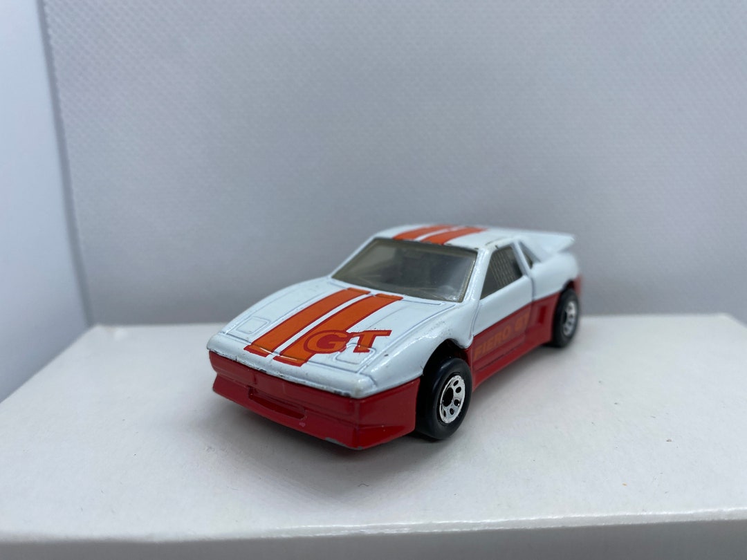 1987 Matchbox Pontiac Fiero No.2 - Etsy
