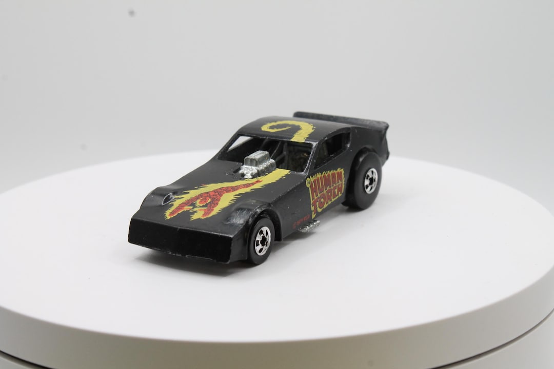 1977 Hot Wheel Human Torch Funny Car - Etsy