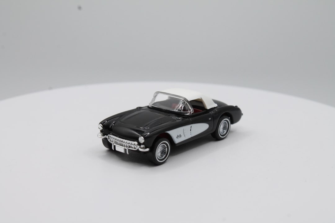 Busch HO Scale 1957 Corvette - Etsy