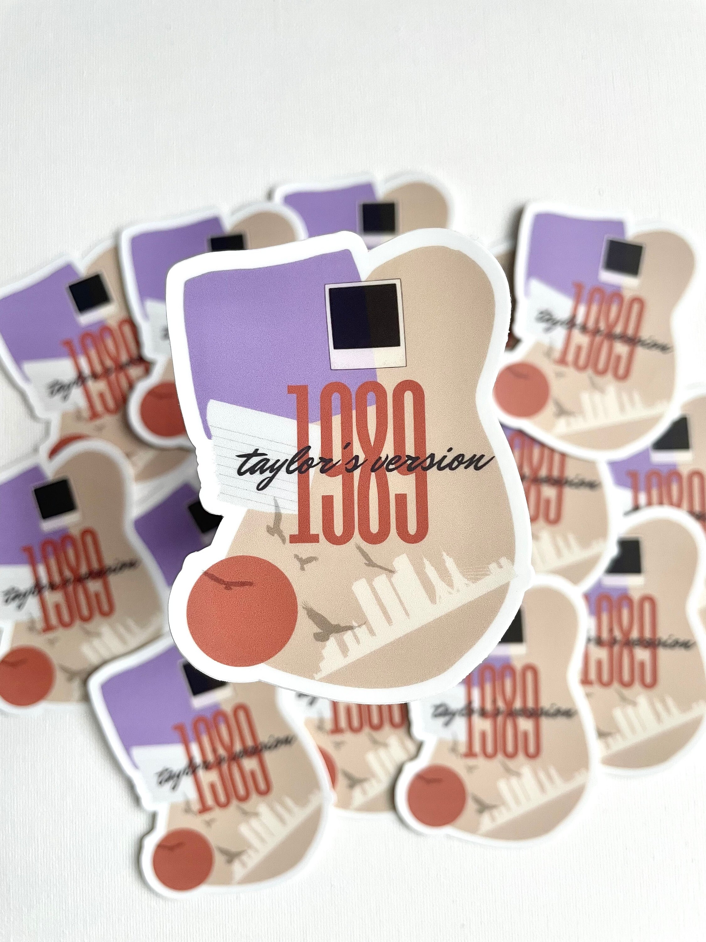 Taylor Swift Album Stickers Individual Stickers or Full Set Debut ...