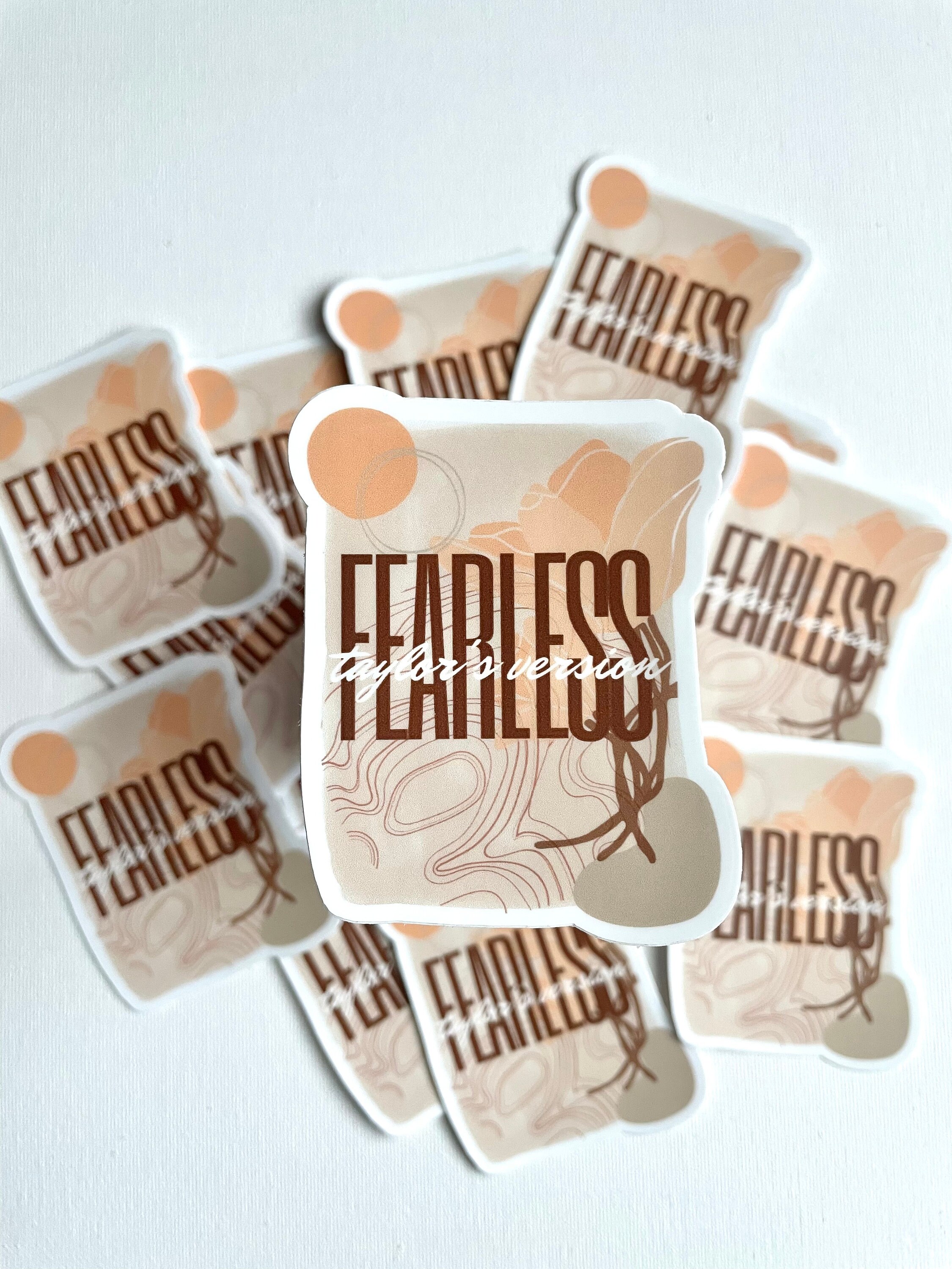 Taylor Swift Album Stickers Individual Stickers or Full Set Debut ...