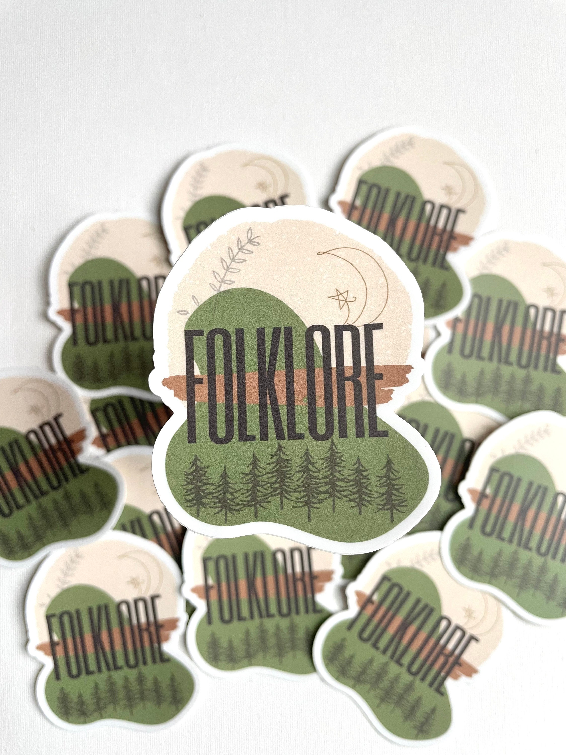 Taylor Swift Album Stickers Individual Stickers or Full Set Debut ...