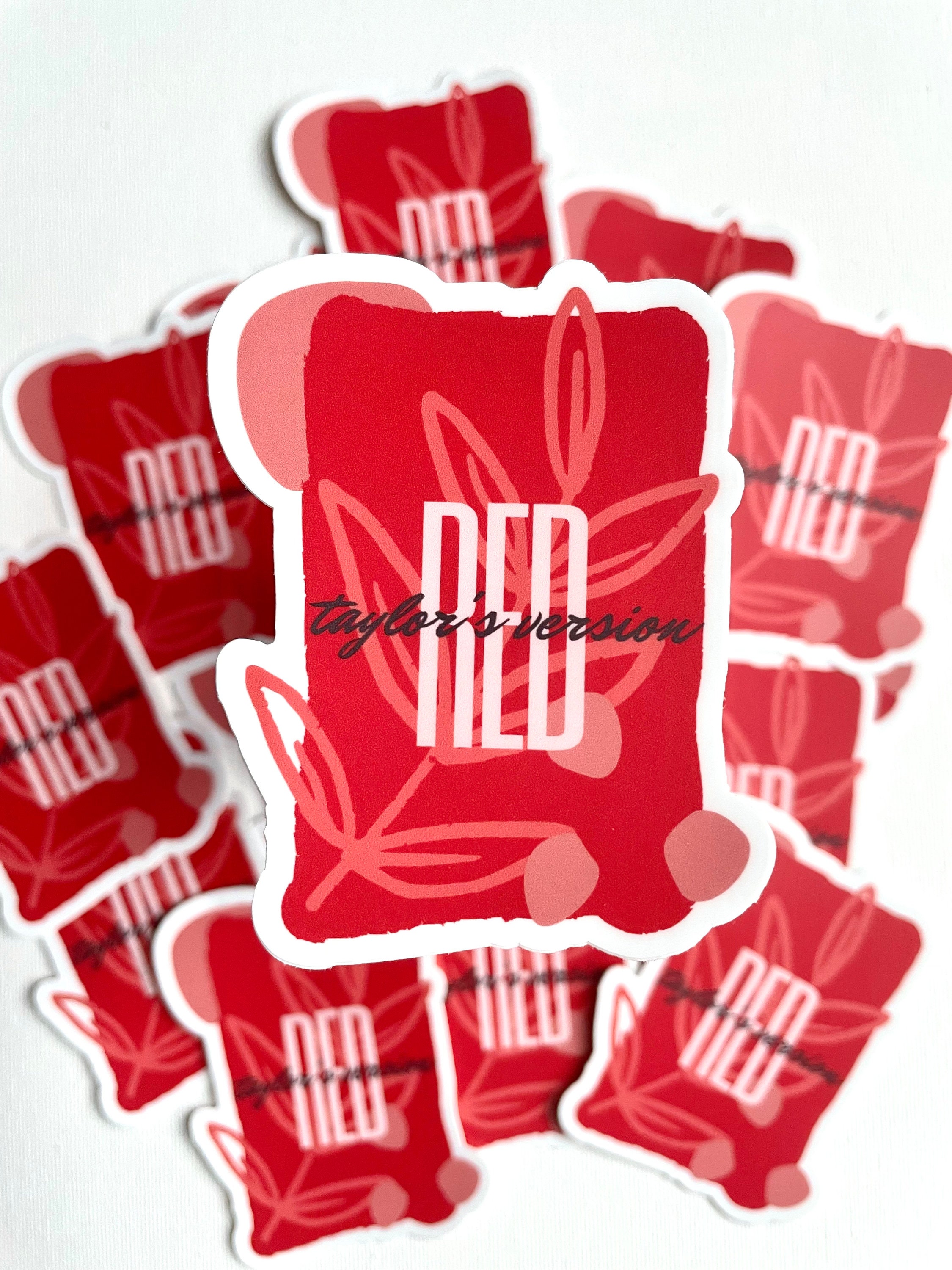 Taylor Swift Album Stickers Individual Stickers or Full Set Debut ...