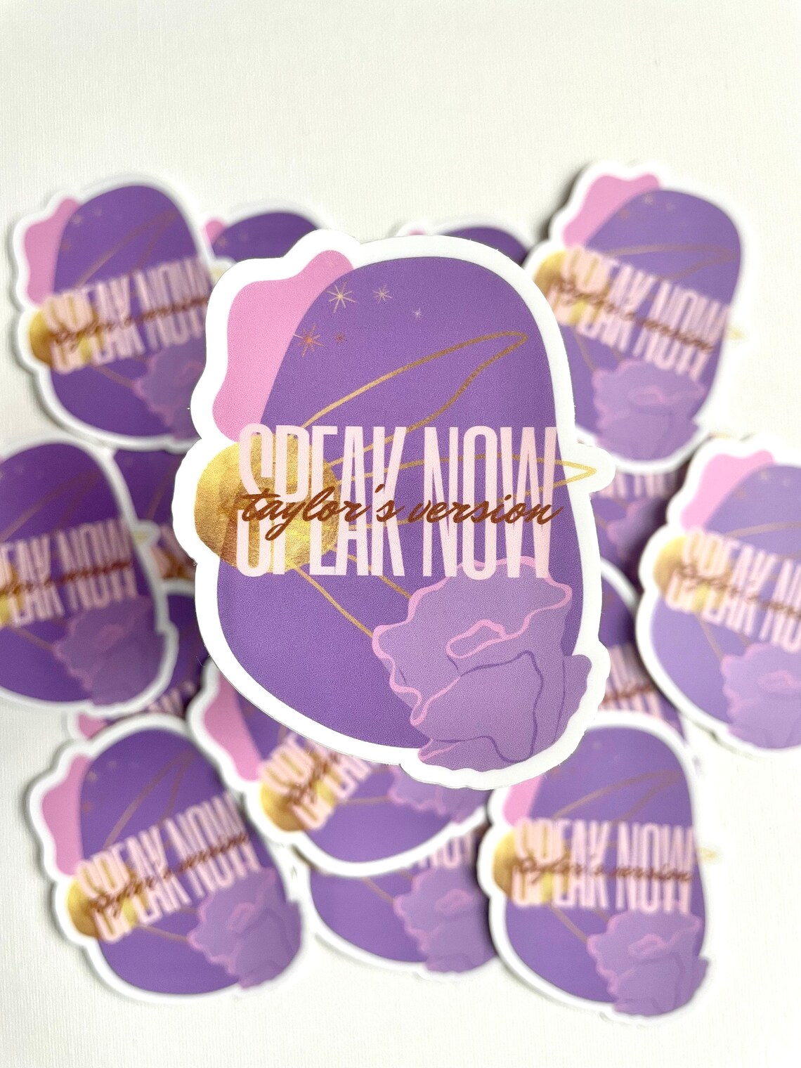 Taylor Swift Album Stickers Individual Stickers or Full Set Debut ...