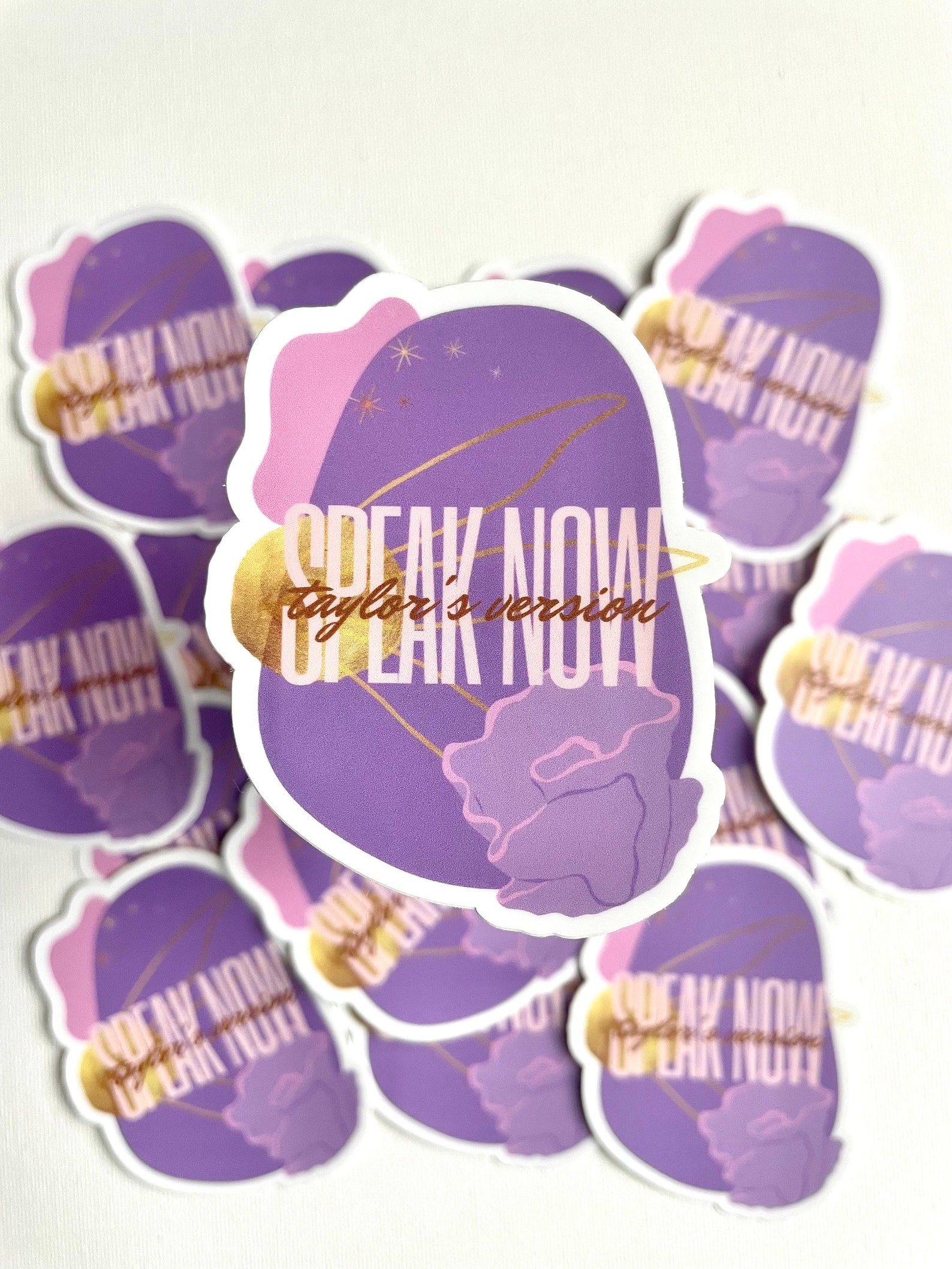 Taylor Swift Album Stickers Individual Stickers or Full Set Debut ...