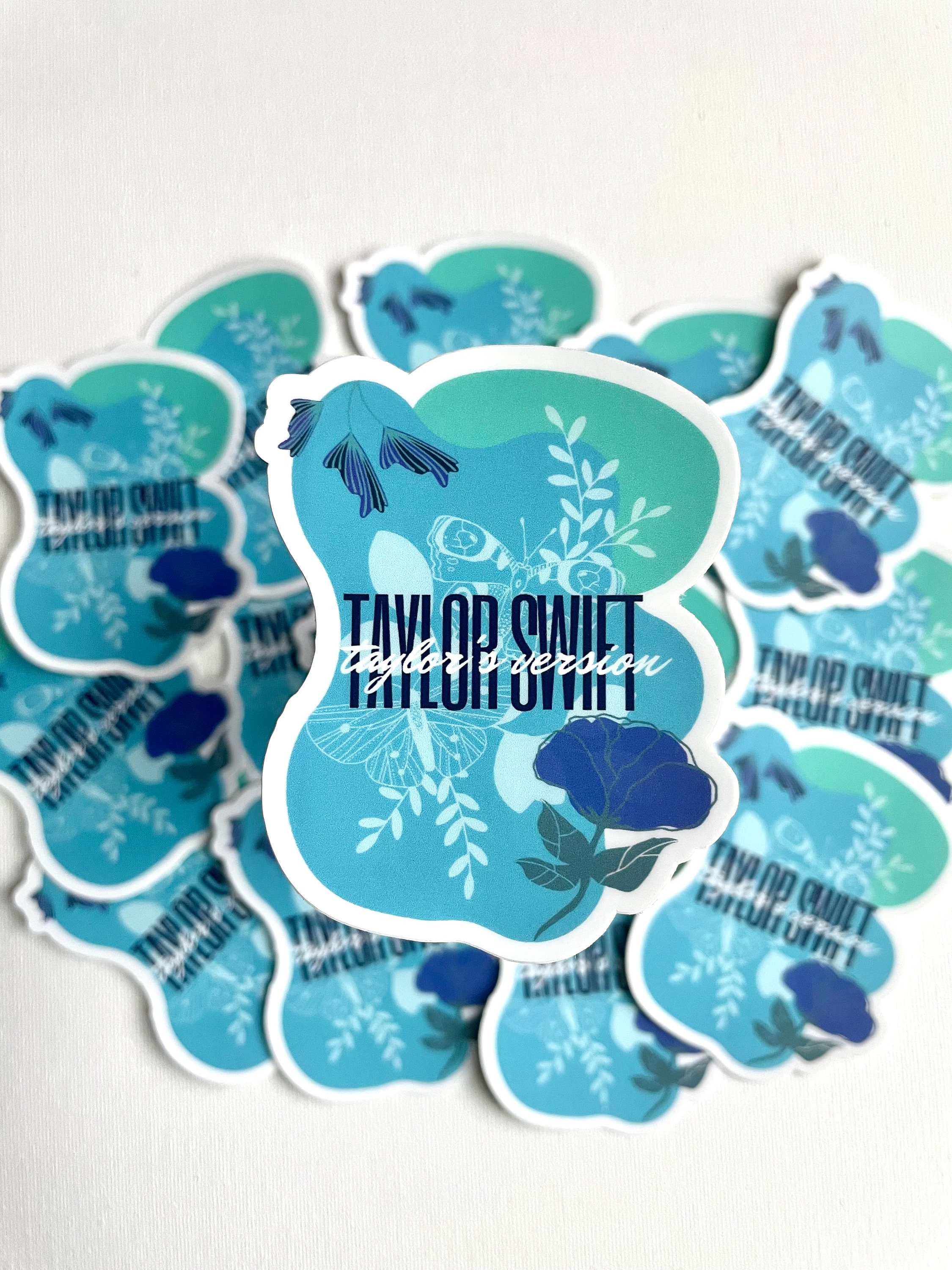 Taylor Swift Album Stickers Individual Stickers or Full Set Debut ...