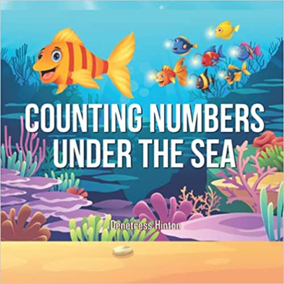 Counting Numbers Under the Sea - Etsy