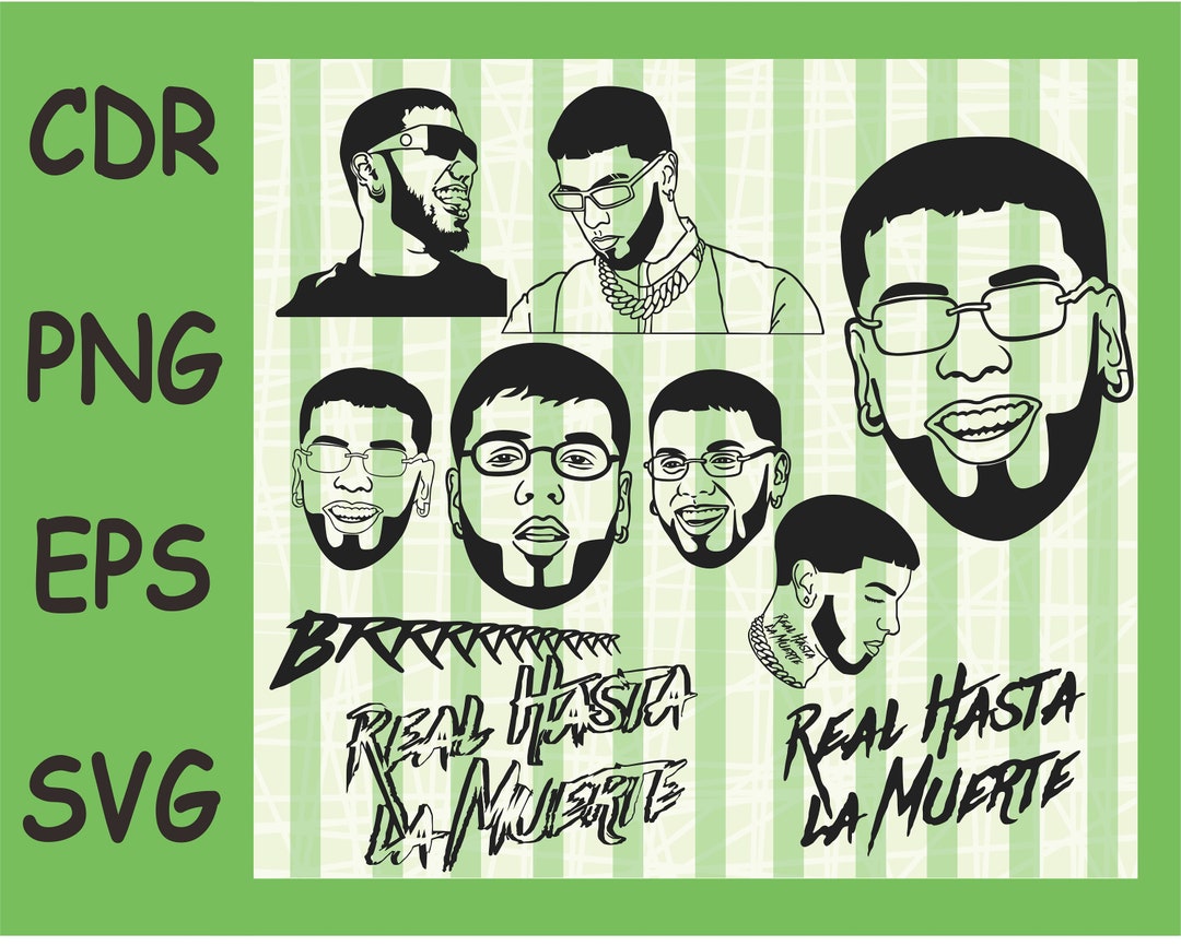 An#el AA, Anuel Svg, Png, Eps, Cartoon Art Craft Shirt, Clipart Files ...