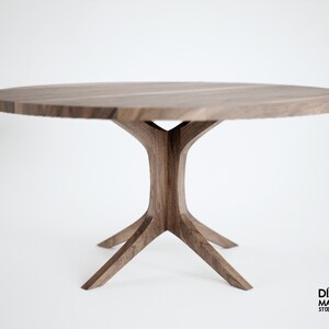 Experience the Best of the 80s With Our Art Deco Round Dining Table ...
