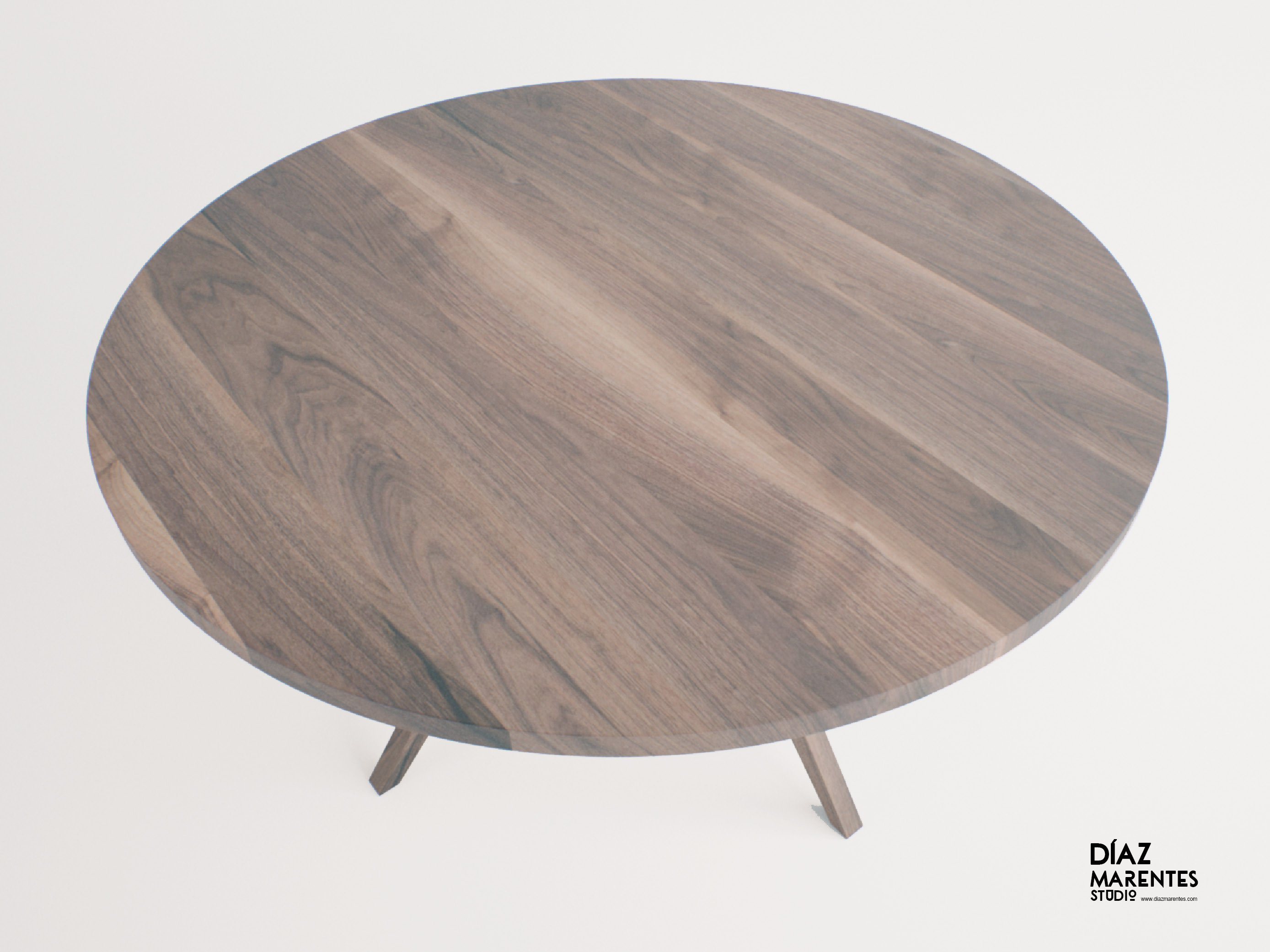 Round Dinning Table 66 Inch Round Rable Wood Christmas Decor Round ...