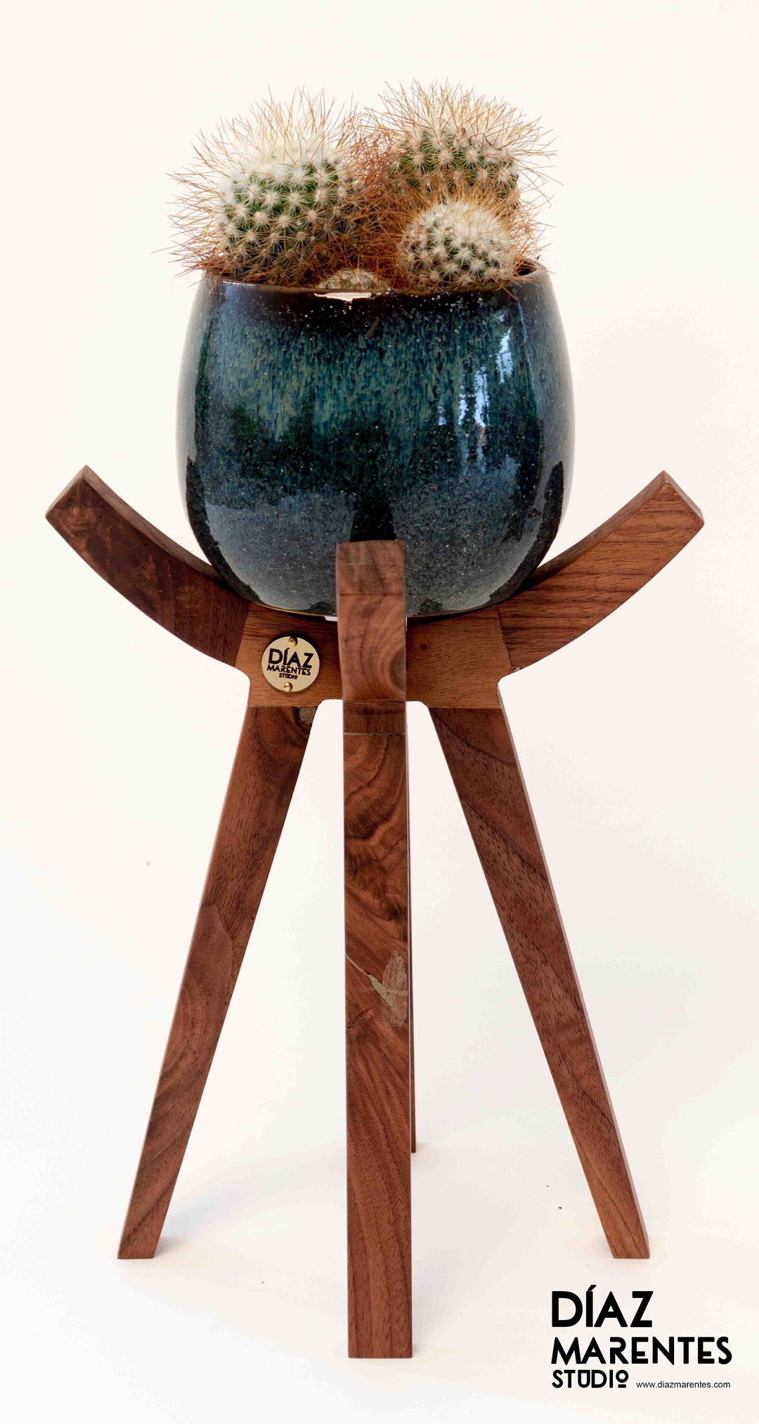 Wedding Gift Planter Office Decor Succulent Planter Teacher Gift Mid ...