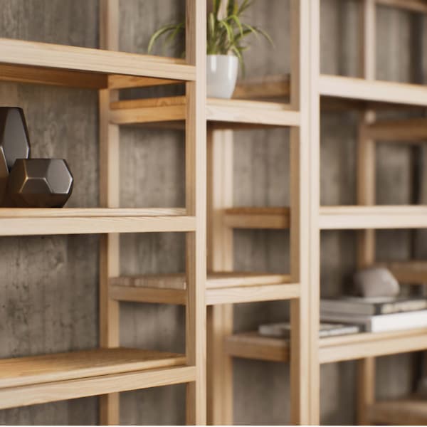 Modular Bookcase - Etsy