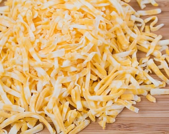 Freeze-dried Shredded Cheddar and Monterey Jack Cheese: the Perfect Way ...