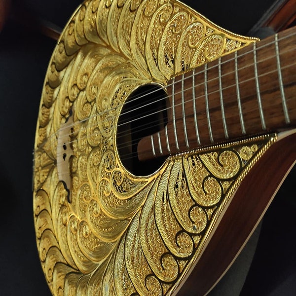 Southwestern Guitar - Etsy