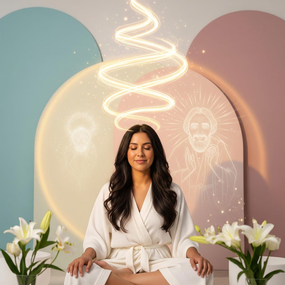 Ascended Ancestor Healing Celestial Guidance | Spiritual Channeling Ancestral Wisdom Etheric ...