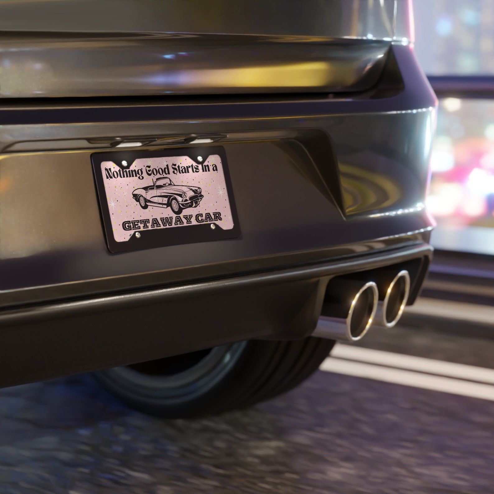 Taylor Swift License Plate, Getaway Car License Plate, Getaway Car ...