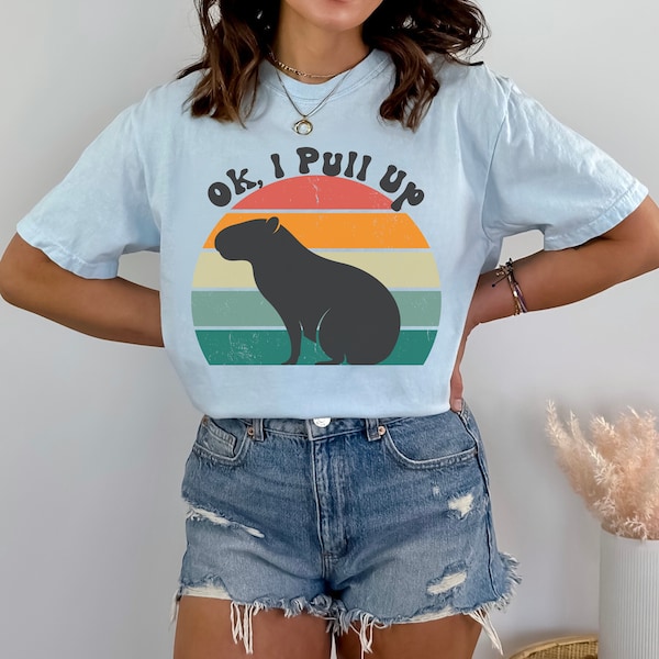 Capybara Merch for Kids - Etsy