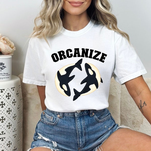 Orca T Shirt - Etsy