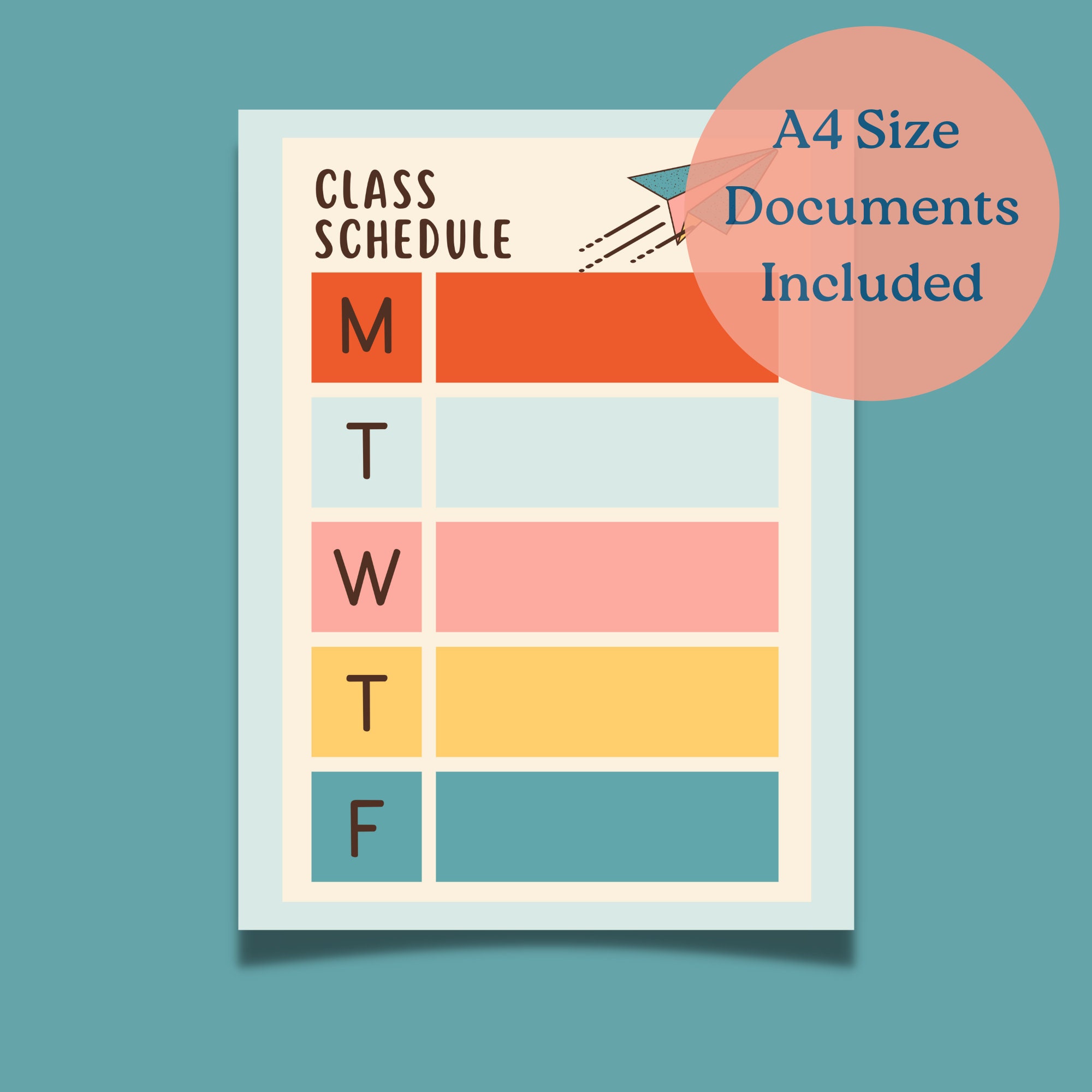 Teacher Classroom Printable Pages, Print & Fill, Classroom Rules ...