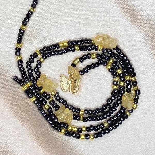 Crystal Waist Beads - Etsy